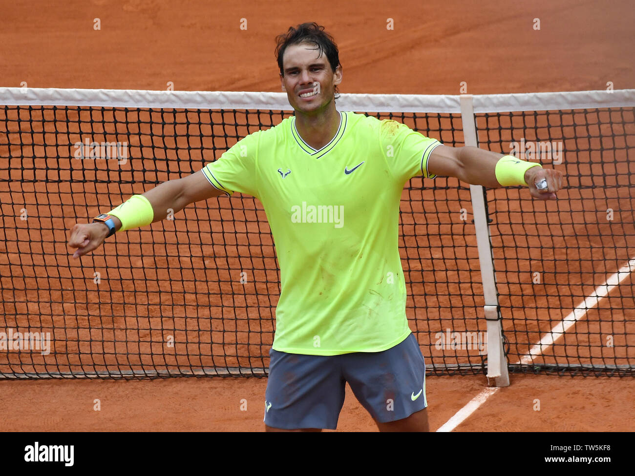 Paris France French Open Championships Roland Garros Rafa Nadal (ESP ...
