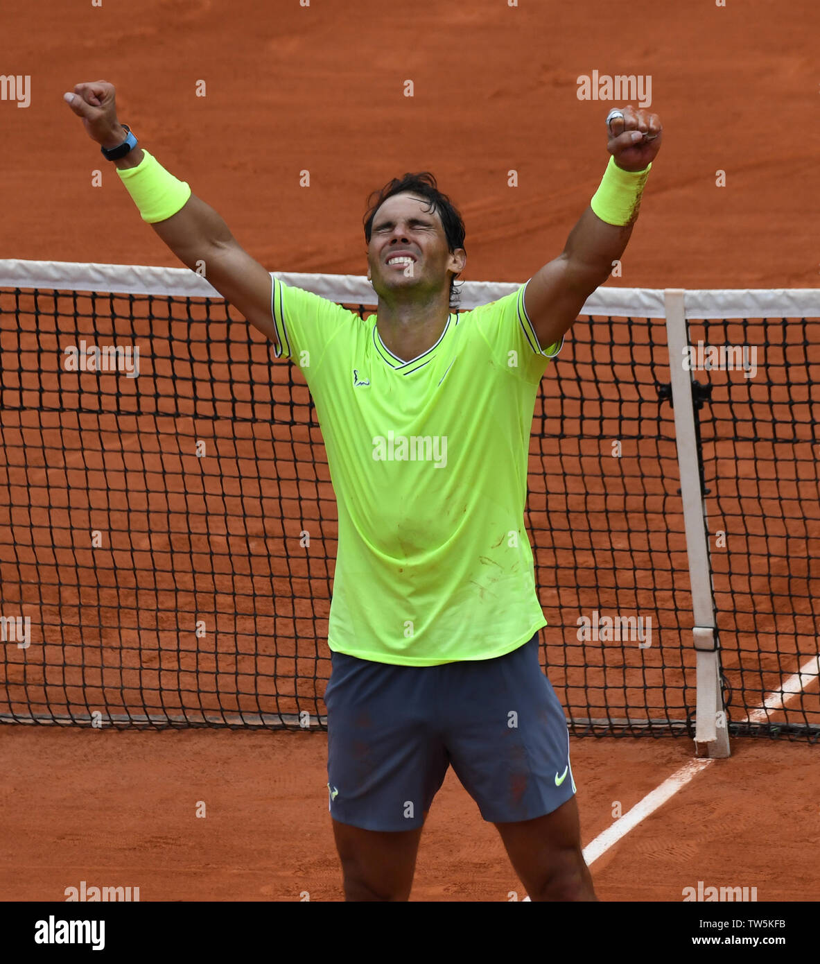 Paris France French Open Championships Roland Garros Rafa Nadal (ESP ...