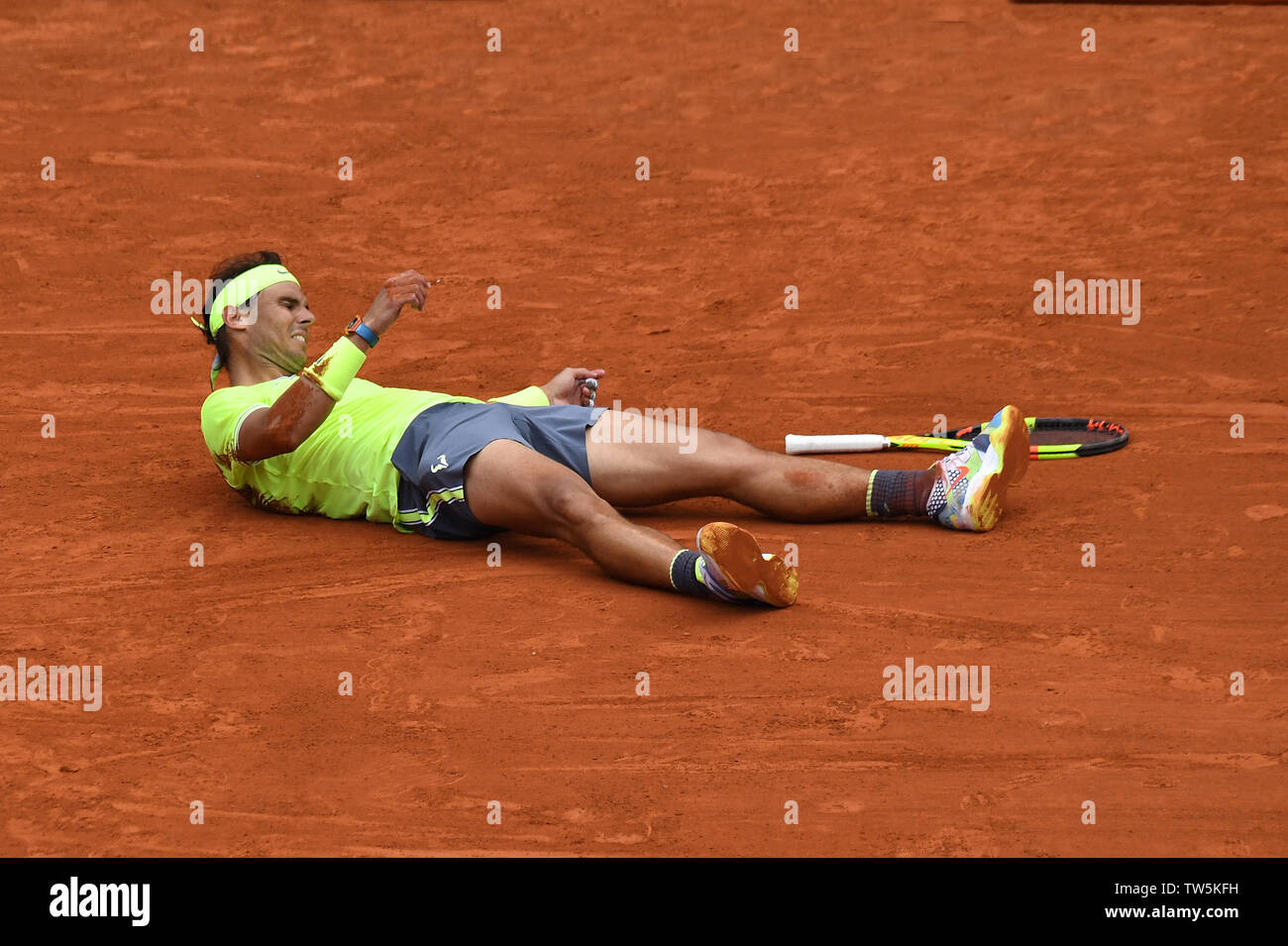 Paris France French Open Championships Roland Garros Rafa Nadal (ESP ...