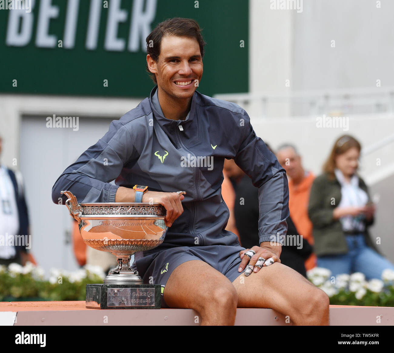Paris France French Open Championships Roland Garros Rafa Nadal (ESP ...