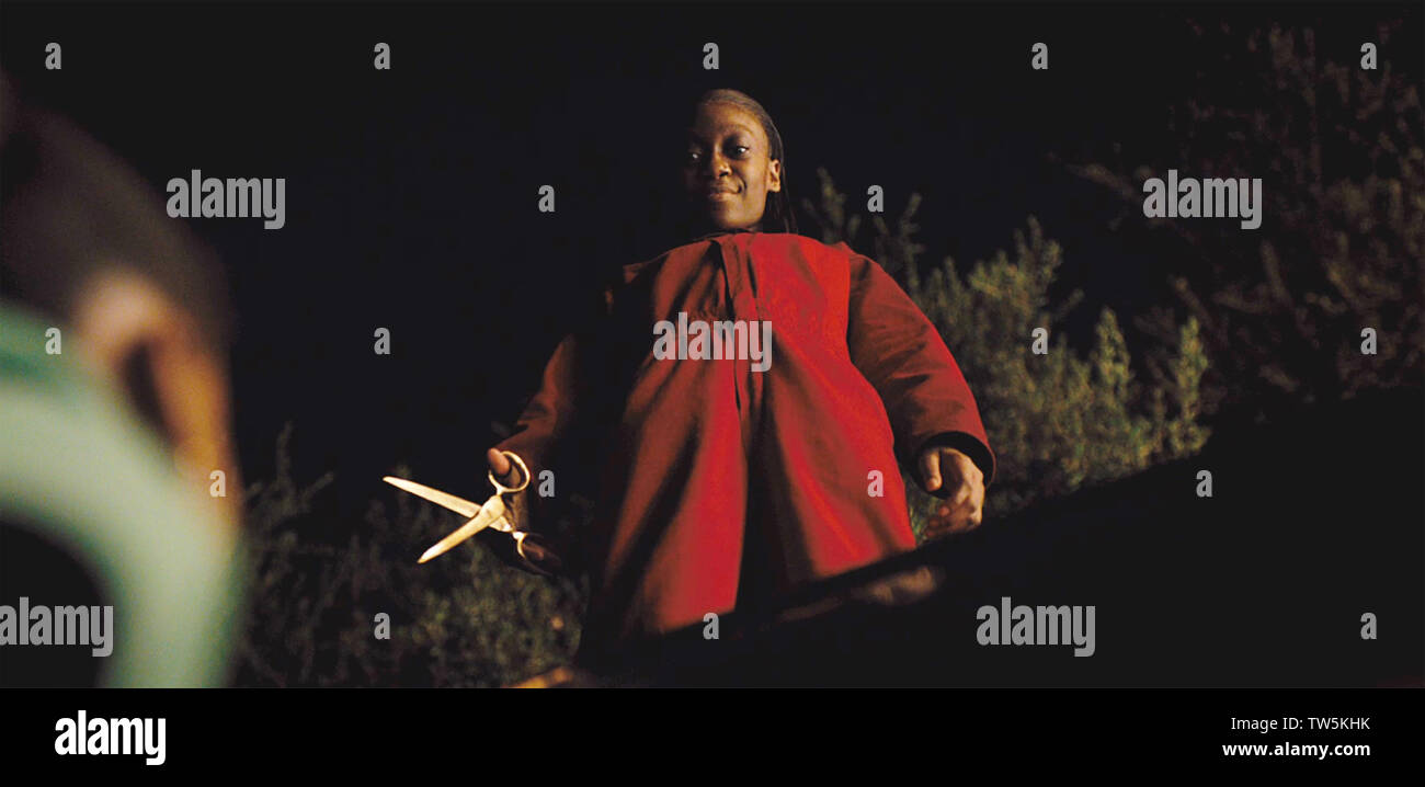 USA. Anna Diop in the ©Universal Pictures new release: Us (2019). Plot ...
