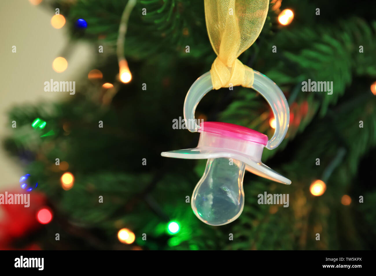 Baby dummy tree hi-res stock photography and images - Alamy