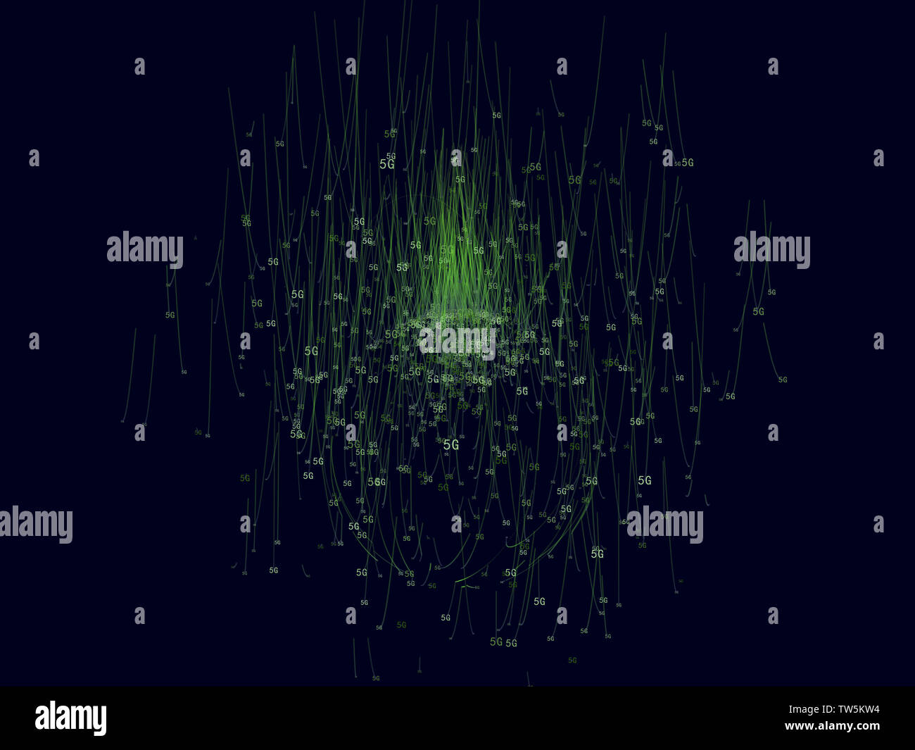5G point line constitutes technology sense fifth-generation mobile ...