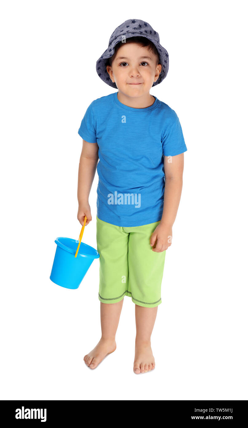 Boy bucket Cut Out Stock Images & Pictures - Alamy