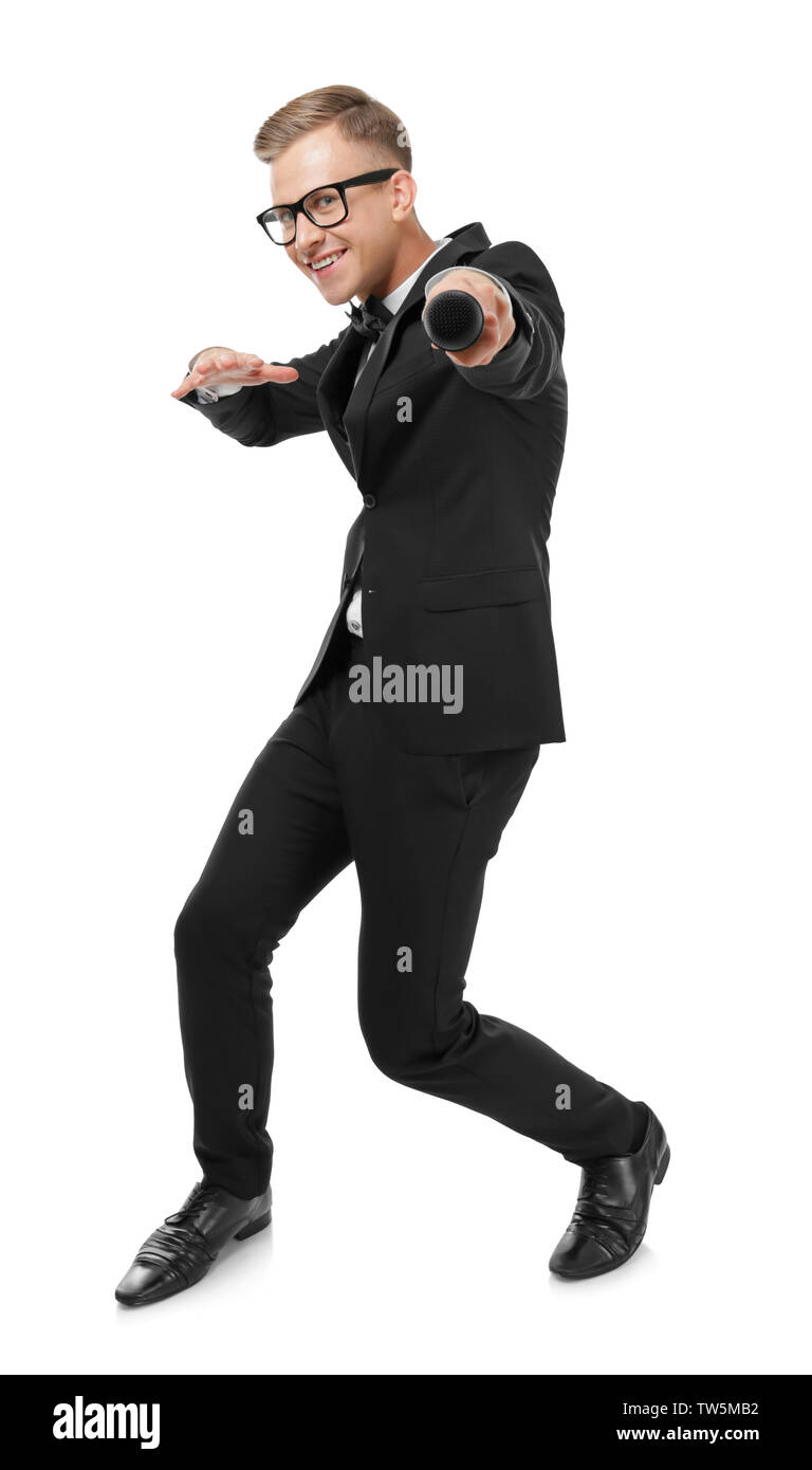 Star presenter Cut Out Stock Images & Pictures - Alamy