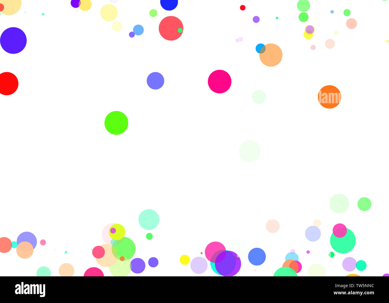 Color polka dot background material Stock Photo - Alamy