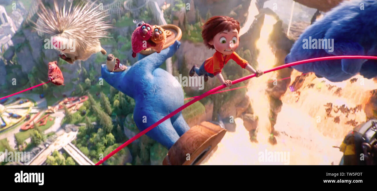 A scene from the ©Paramount Pictures new movie : Wonder Park (2019 ...