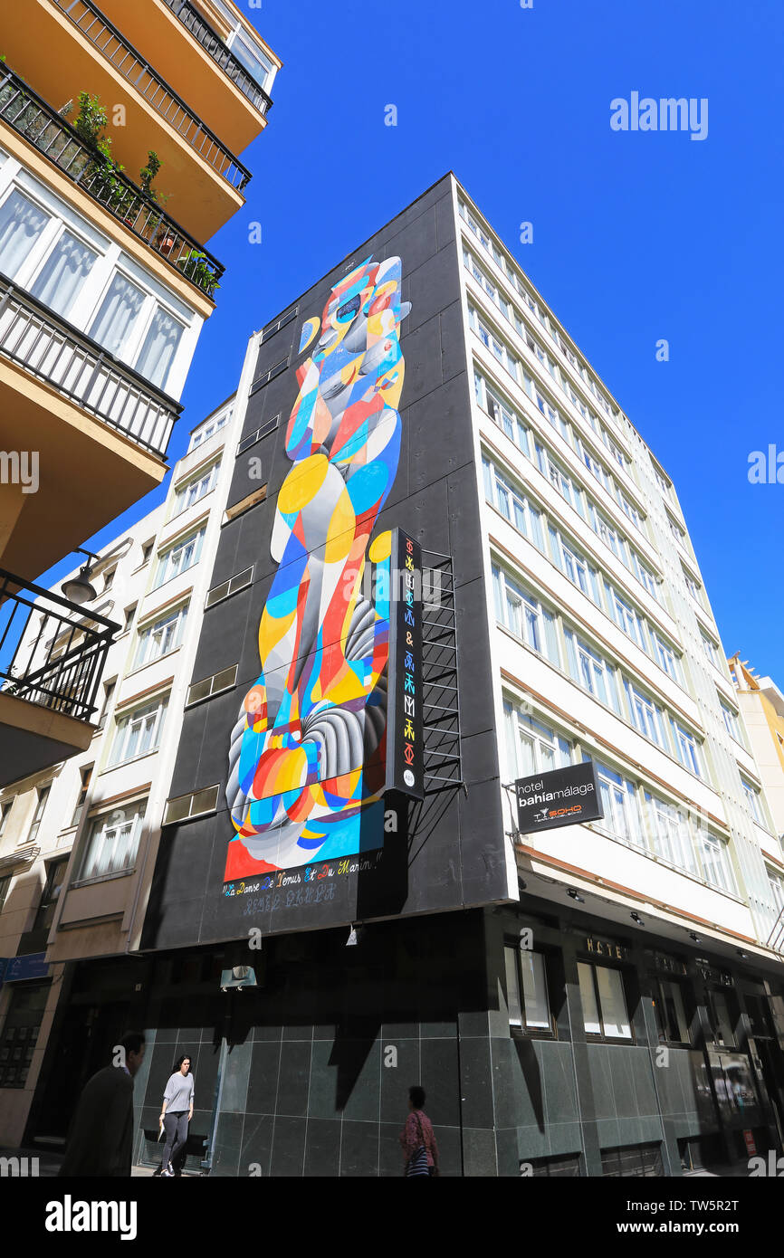 Soho mural hi-res stock photography and images - Alamy