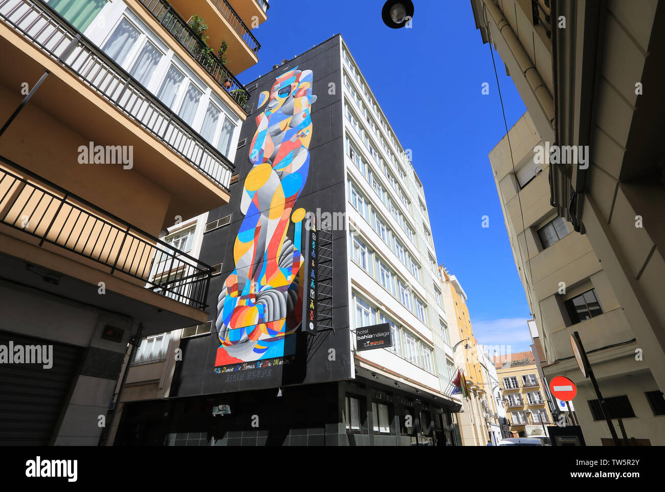 Soho mural hi-res stock photography and images - Alamy