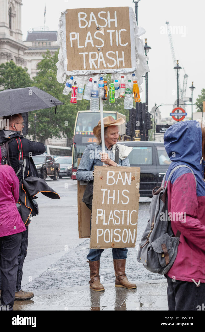 Plastic waste protest hi-res stock photography and images - Alamy