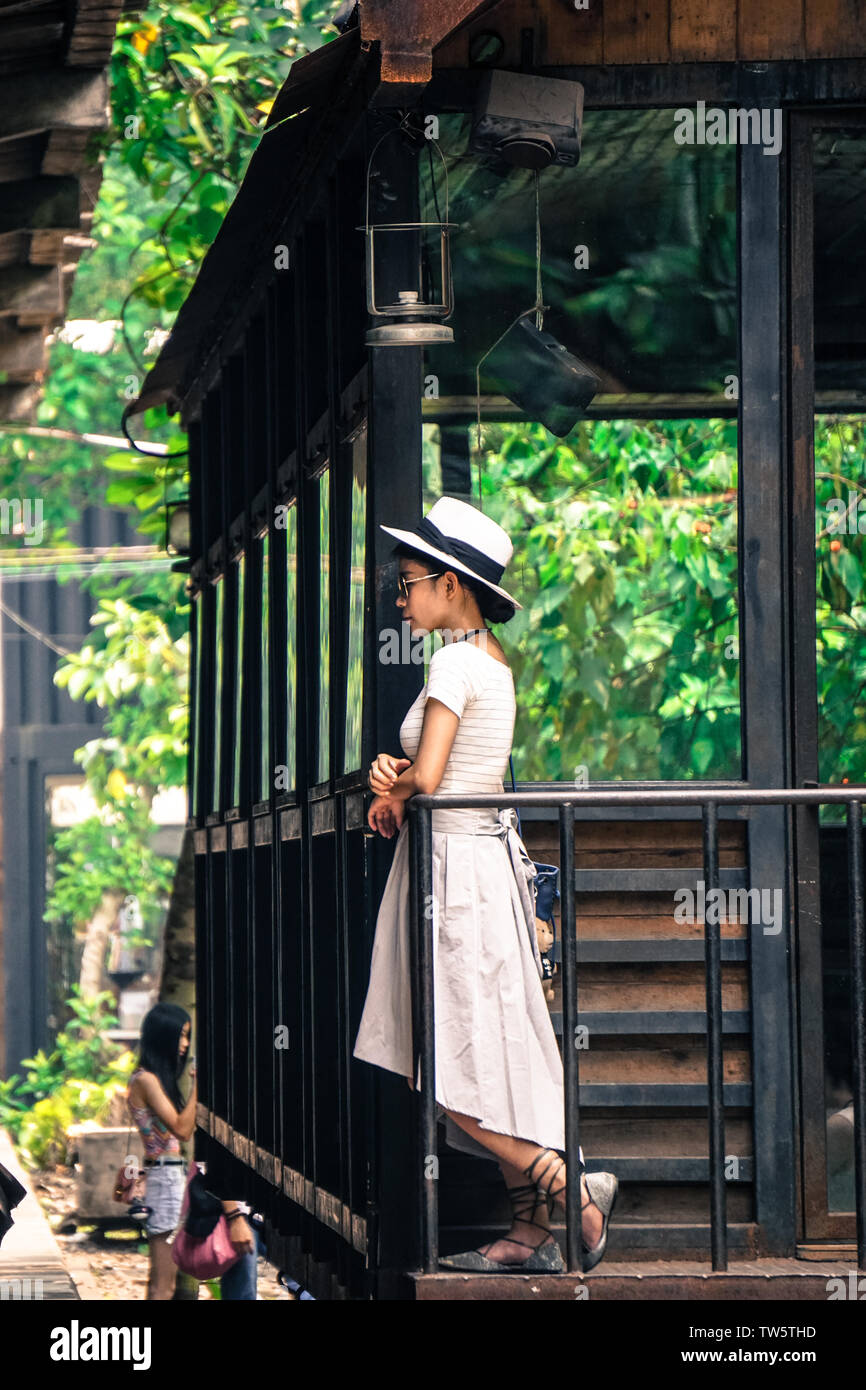 Red Brick Factory Vintage Republic of China Train Portrait Photography ...