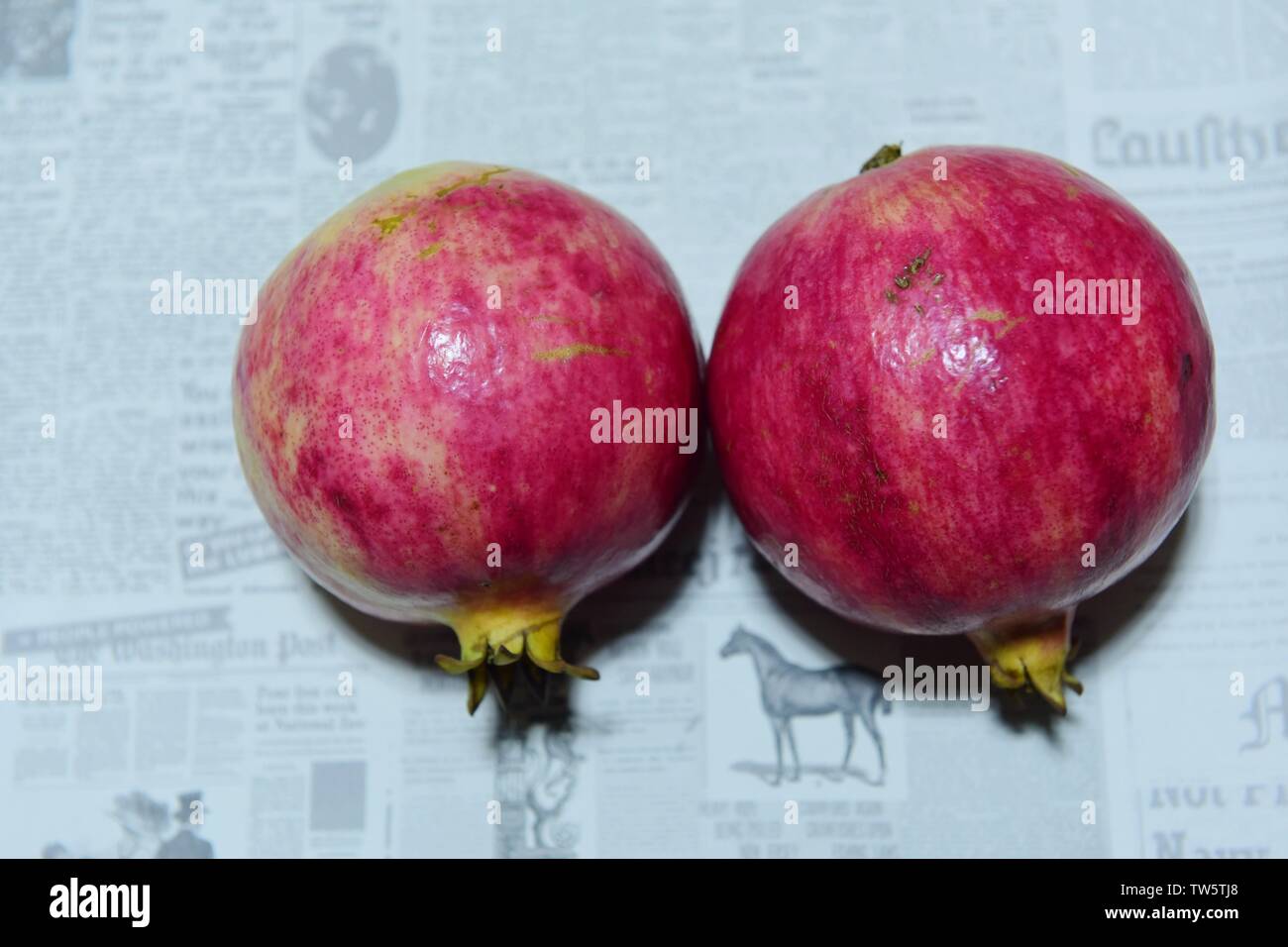 Soft seed pomegranate Stock Photo - Alamy