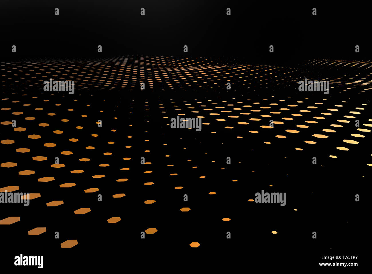 Three Dimensional Rendering Abstract Dots Variable Gradient Background 6801