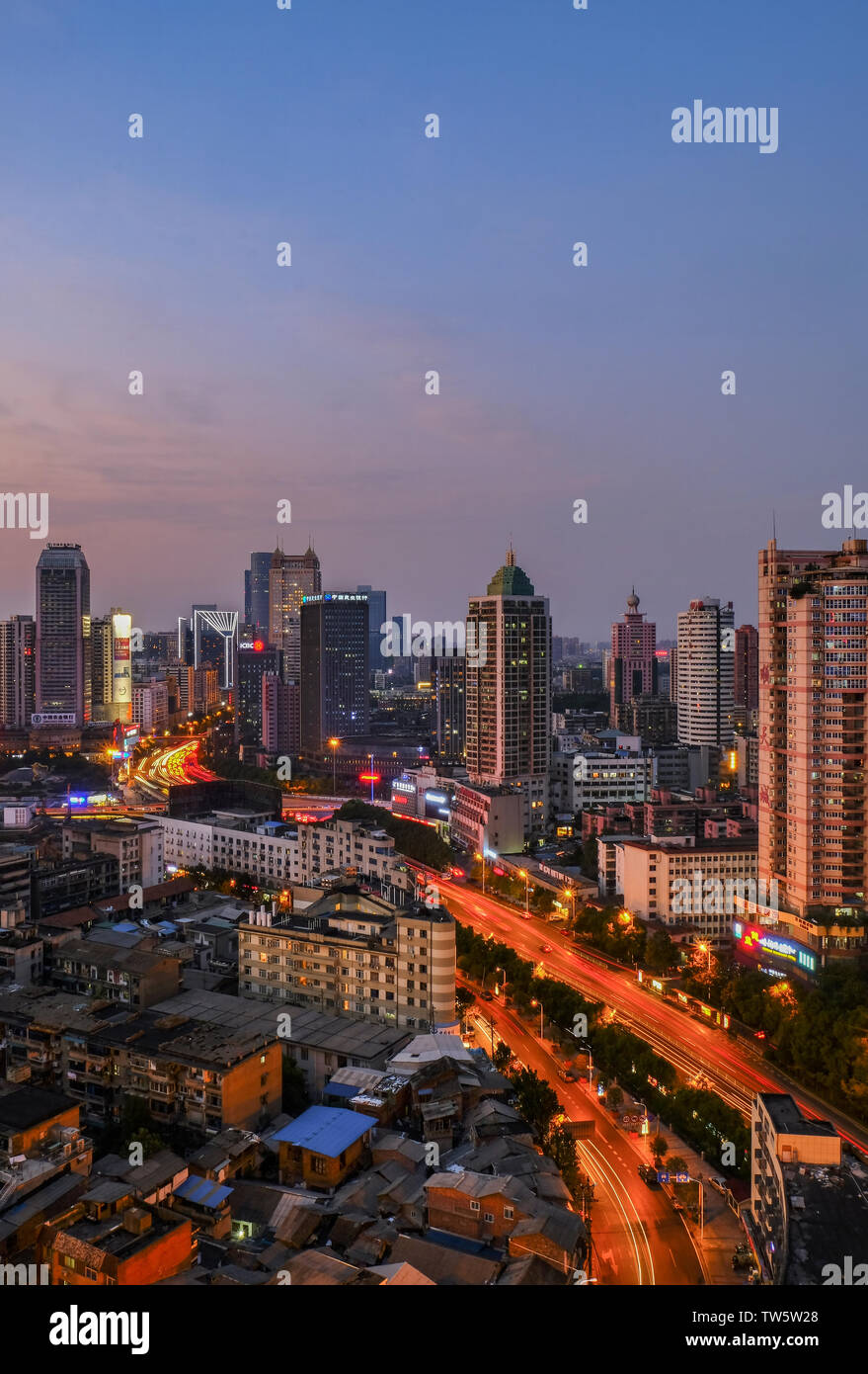 Changsha center hi-res stock photography and images - Alamy