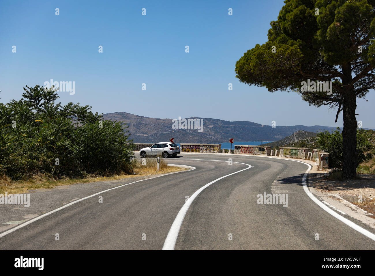 Bending drive hi-res stock photography and images - Alamy