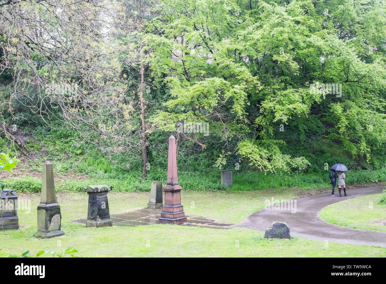 St James Gardens,graveyard,cemetery,gravestones,Anglican Cathedral ...