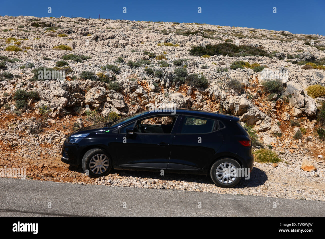 When driving so fast you need to stop and relax Stock Photo - Alamy