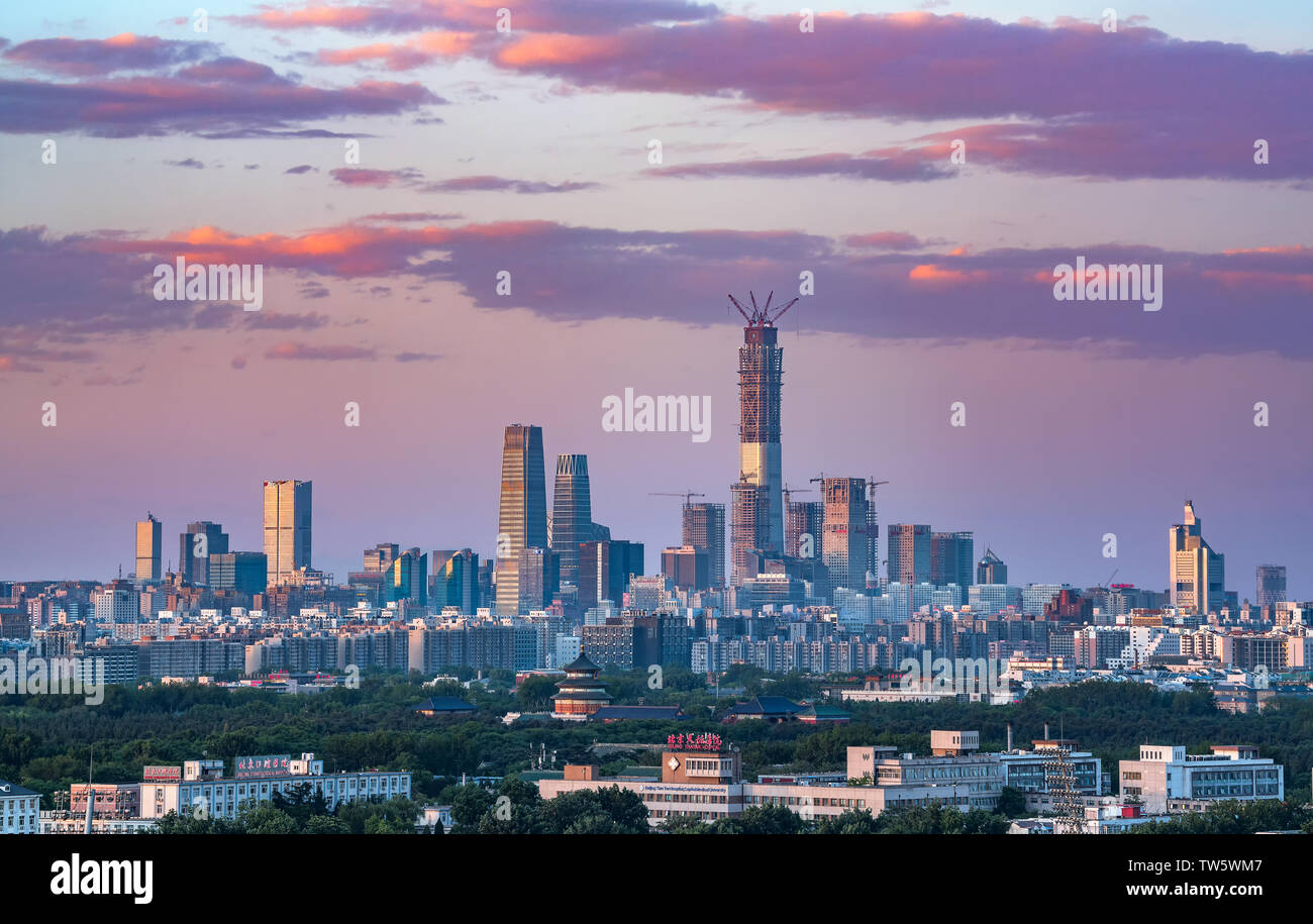 International cities cbd hi-res stock photography and images - Alamy