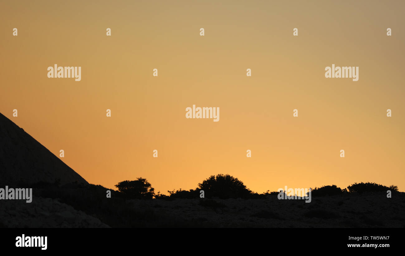 Beautiful sunset makes me feel calm and relaxed. I call it a day and ...