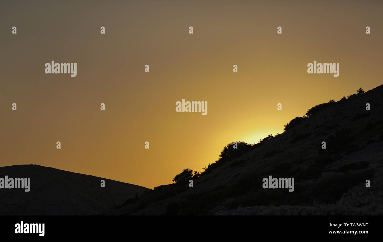 Beautiful sunset makes me feel calm and relaxed. I call it a day and ...