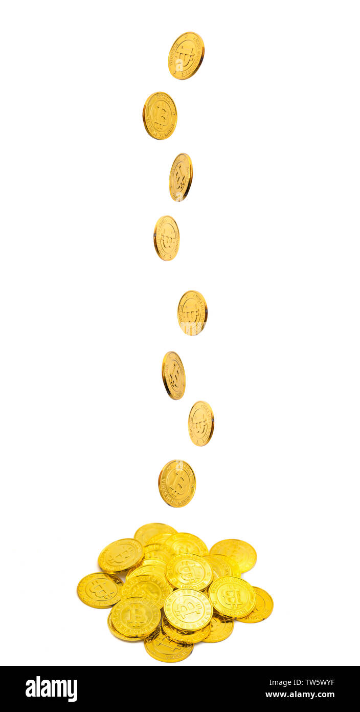 String of coins hi-res stock photography and images - Alamy