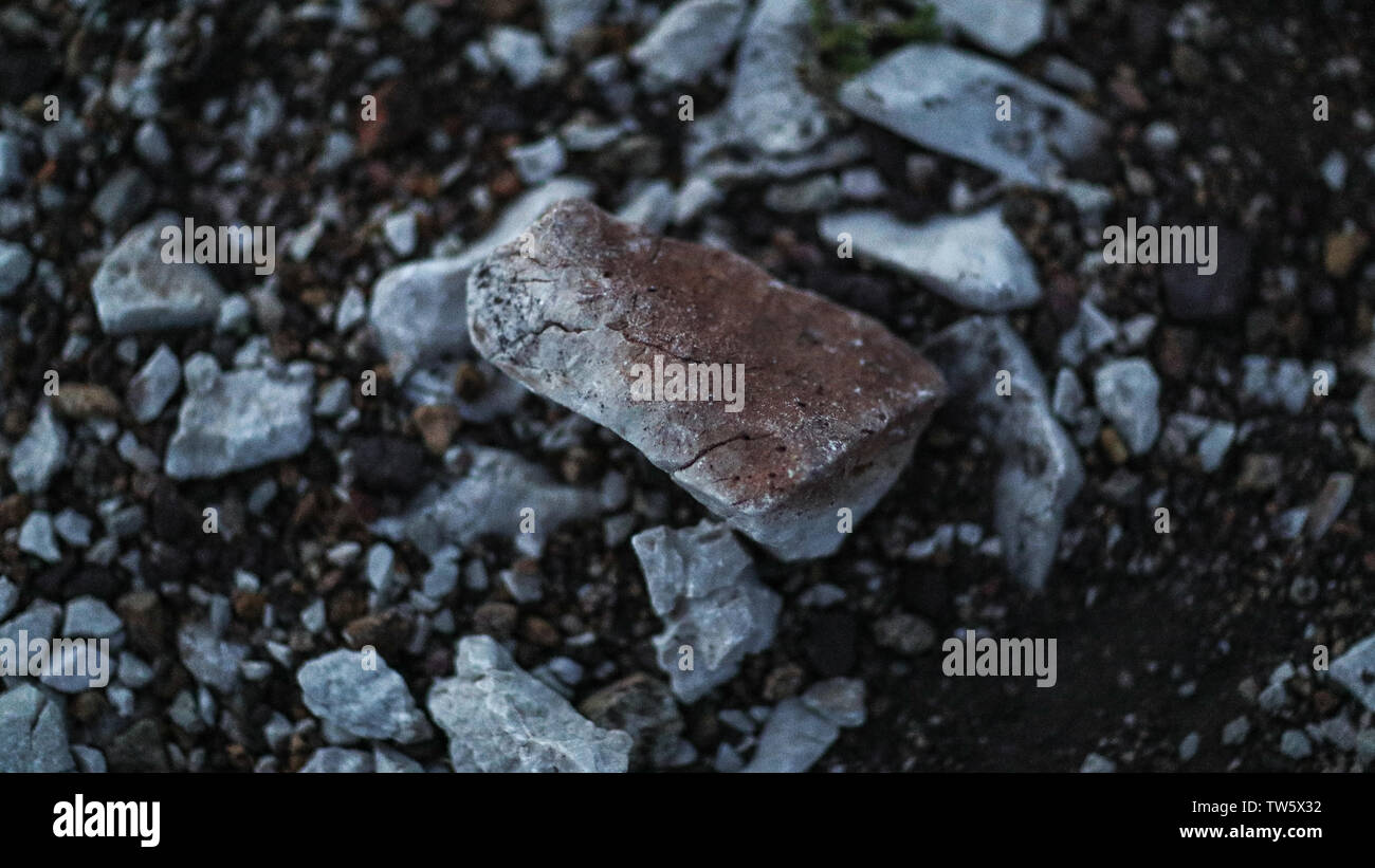 Detailed colored rocky stones Stock Photo - Alamy