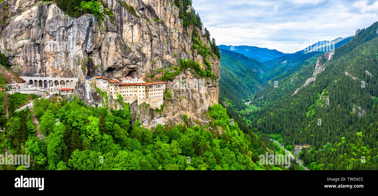 Sumela monastery trabzon turkey hi-res stock photography and images - Alamy