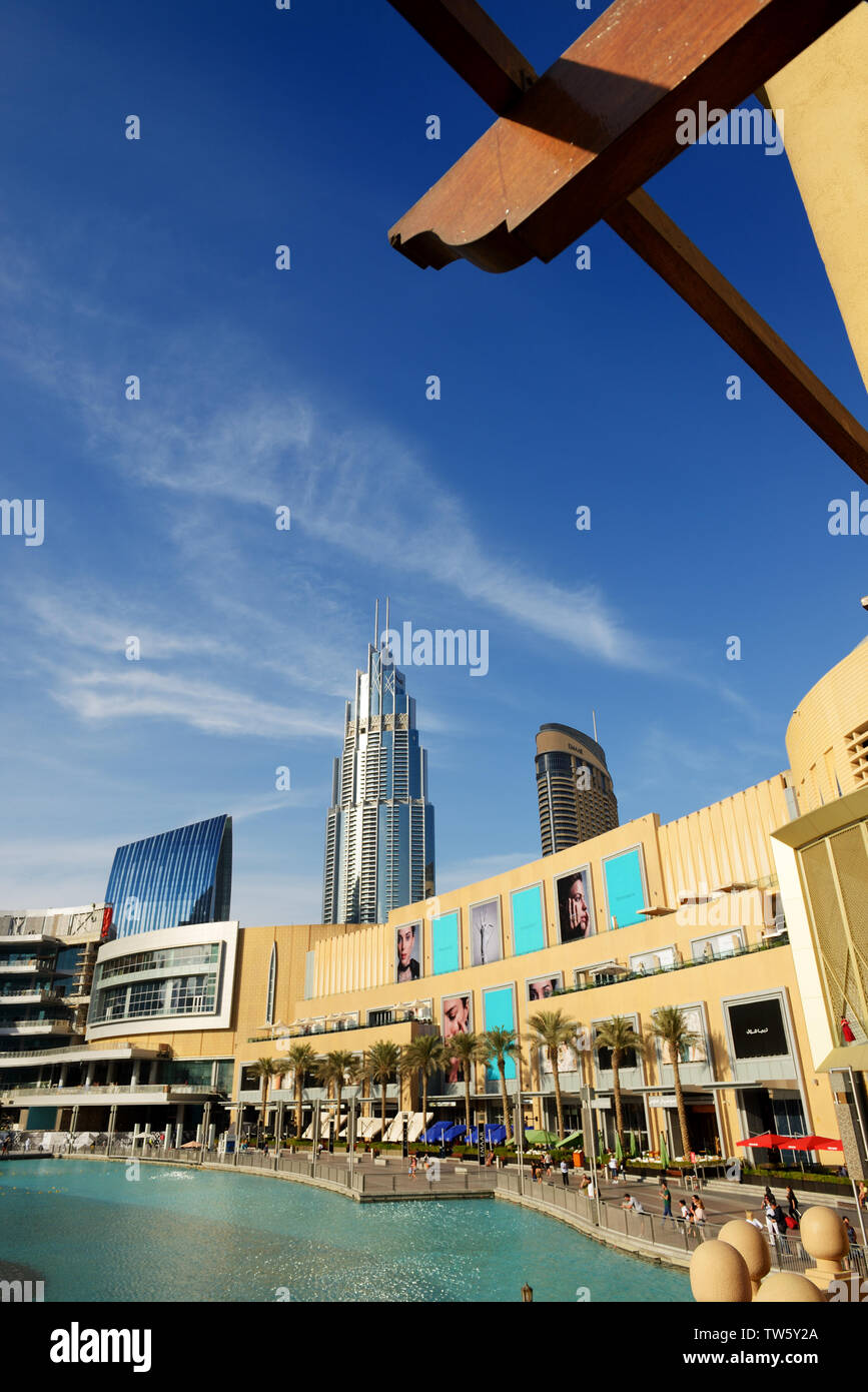 DUBAI, UAE - NOVEMBER 19: The Dubai Mall is the world's largest ...