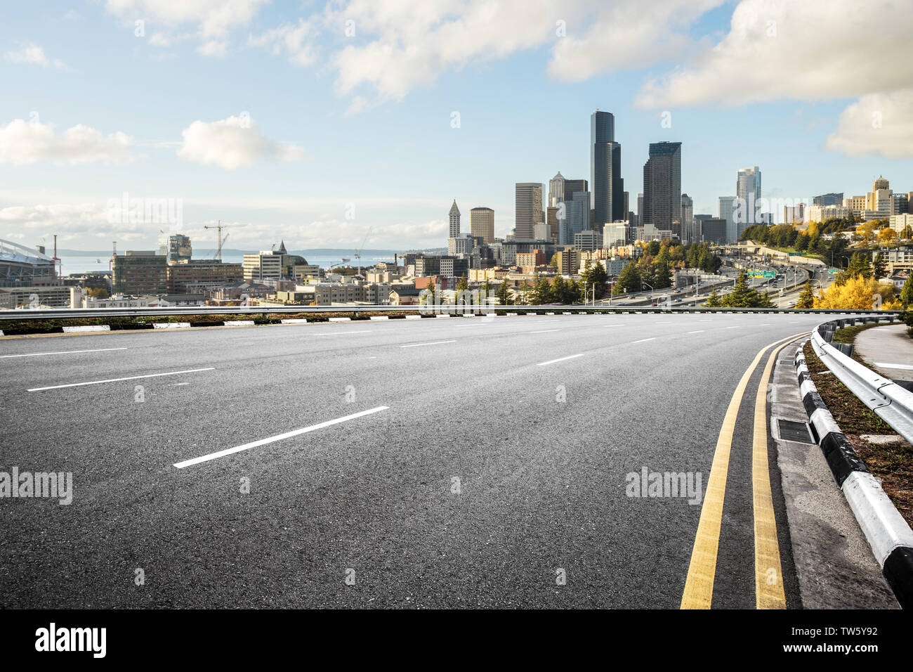 City transportation system Stock Photo - Alamy