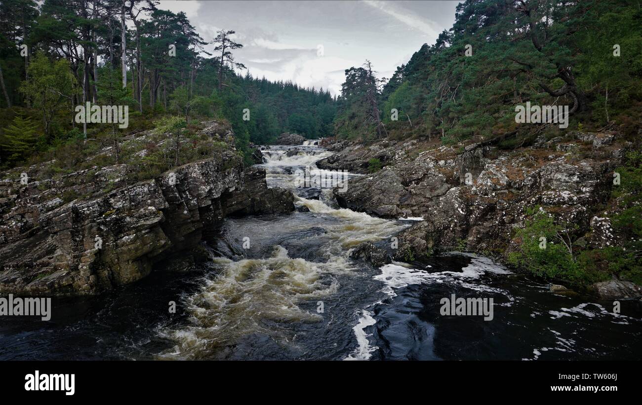Scotish river hi-res stock photography and images - Alamy
