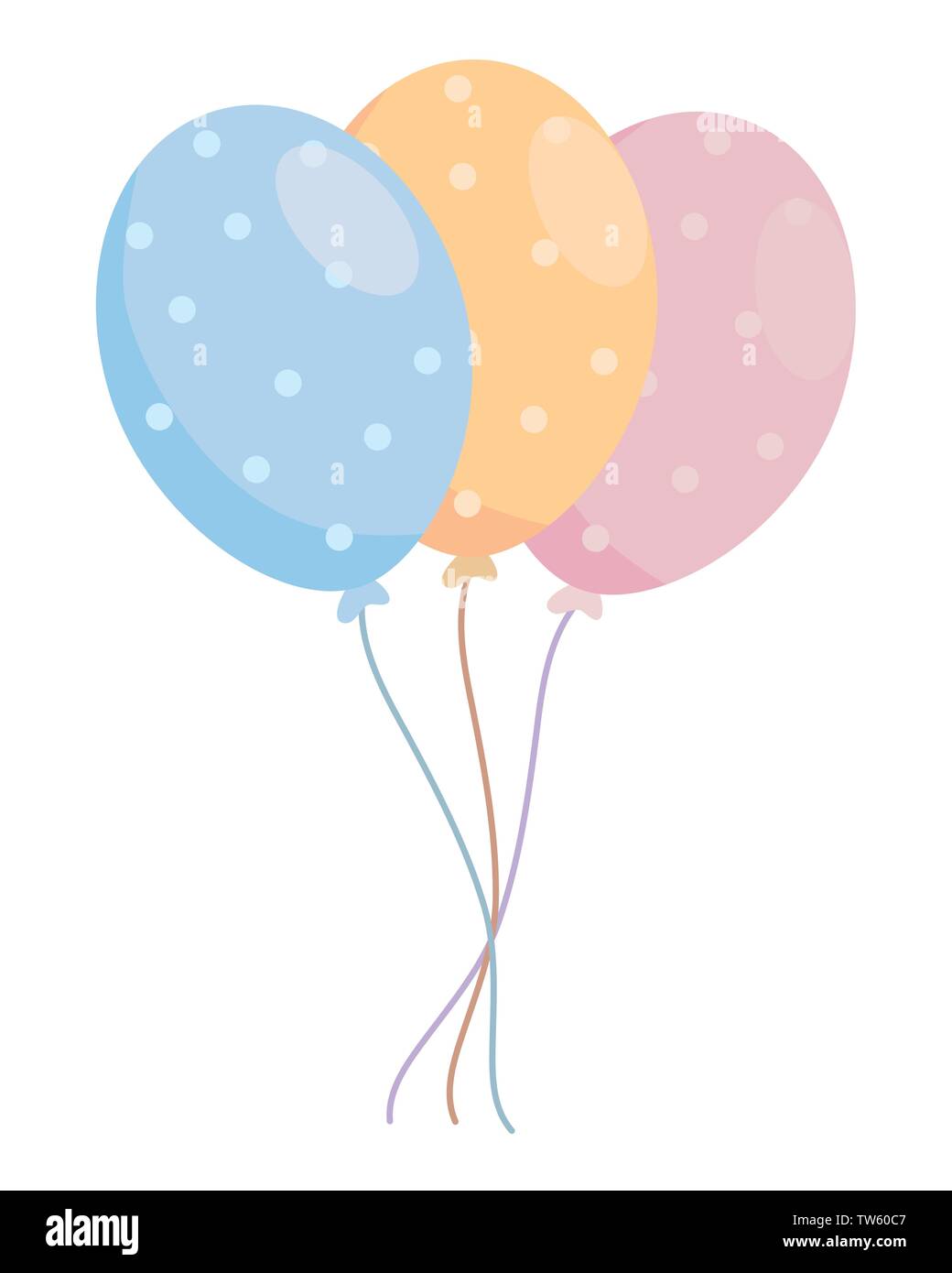 Balloons design, Party celebration entertainment holiday birthday and ...