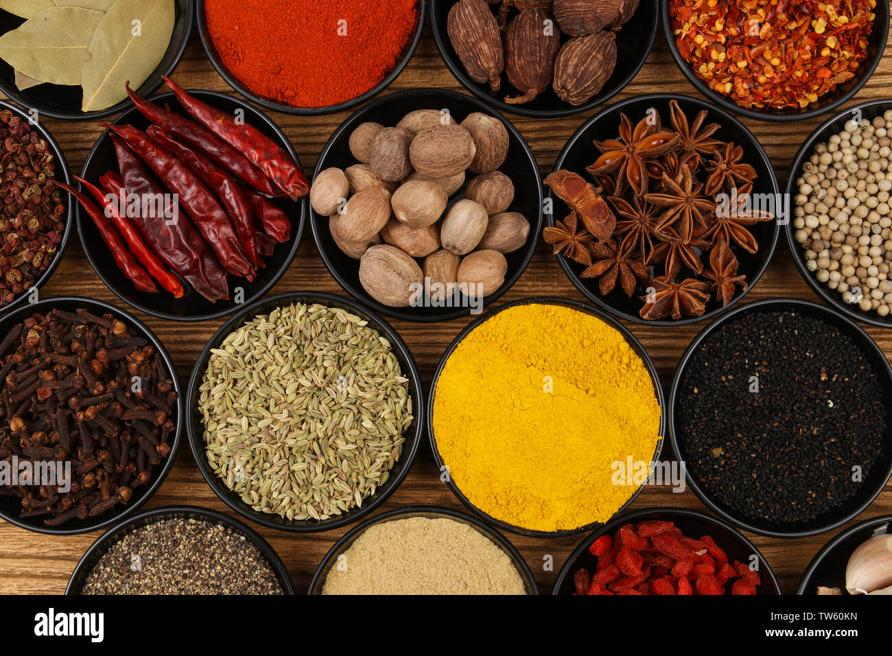 Seasoning combination hi-res stock photography and images - Alamy