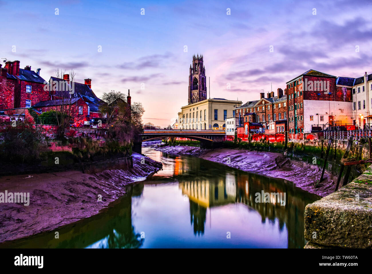 Boston postcard hi-res stock photography and images - Alamy