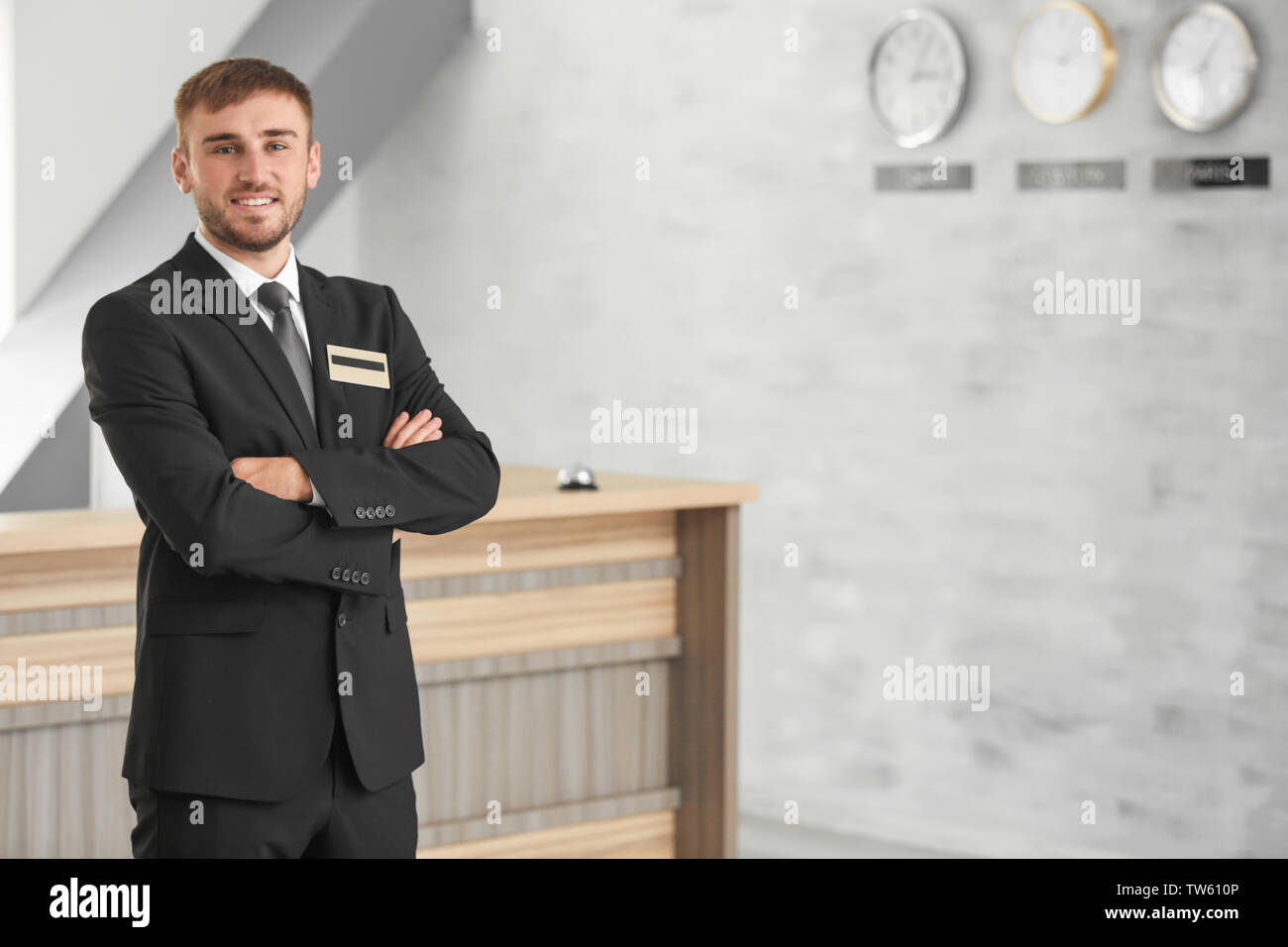 Male Hotel Receptionist 12,300+ Male Hotel Receptionist Stock Photos,