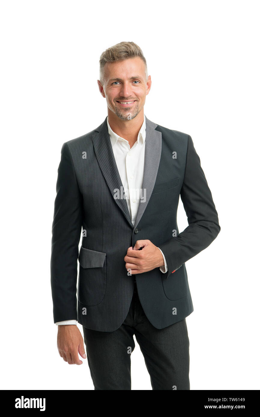 Elegant outfit for event. Gentleman modern style barber. Barber shop ...