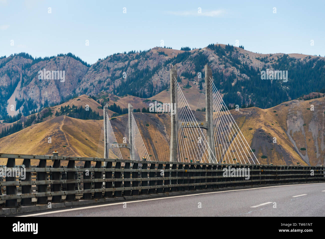Guozigou bridge xinjiang hi-res stock photography and images - Alamy