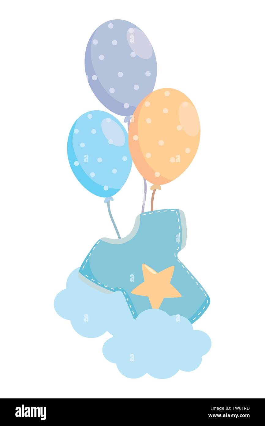 Baby symbol design, Childhood infant birth decoration present little ...