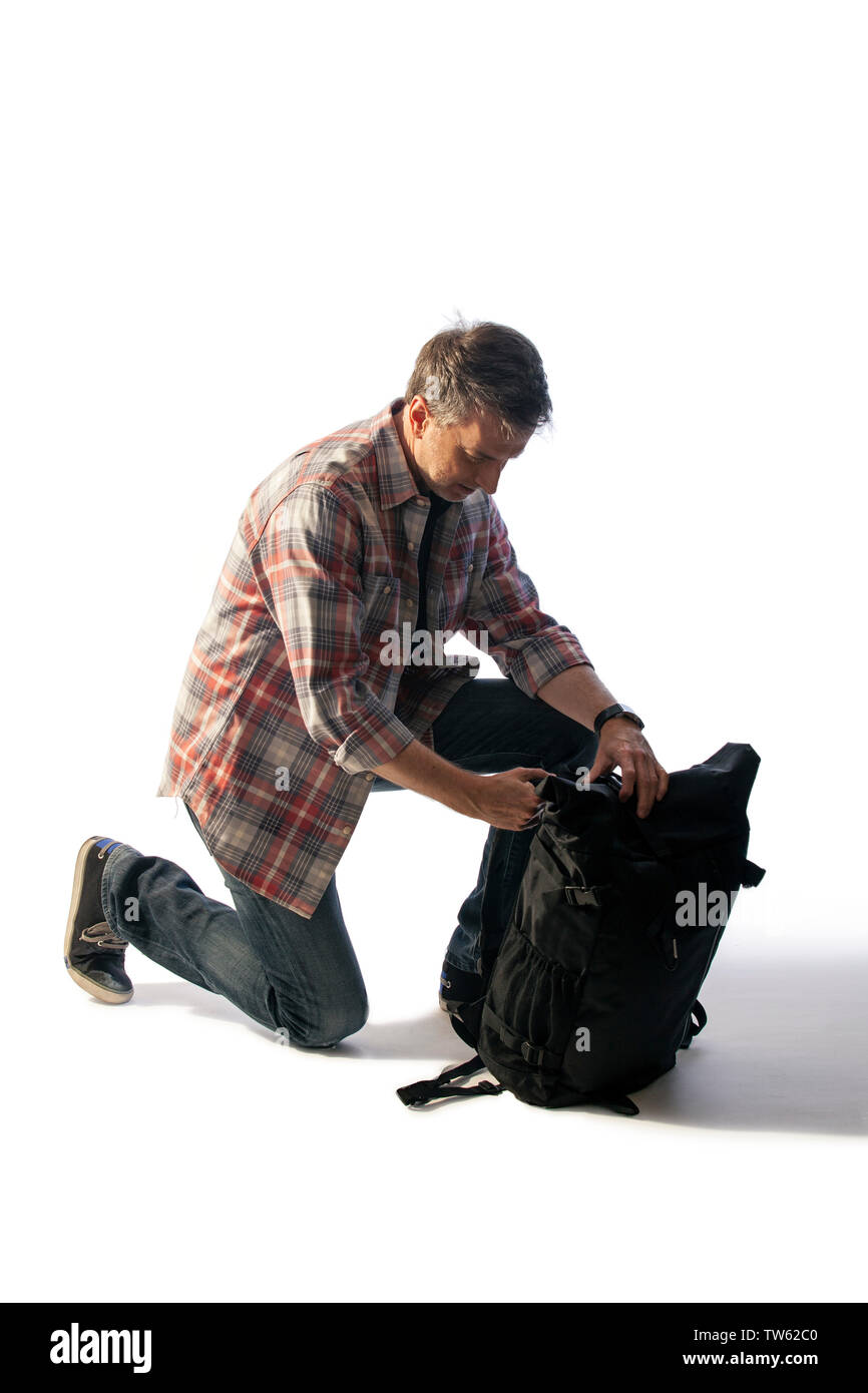 On the tourist trail Cut Out Stock Images & Pictures - Alamy