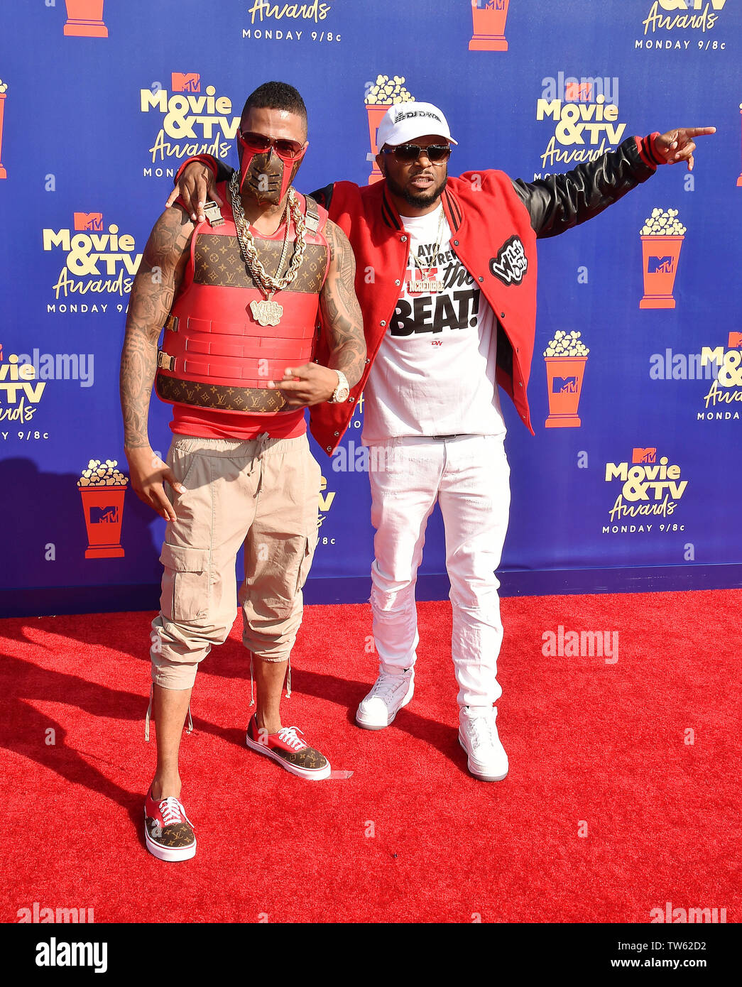 Nick Cannon Afrojack