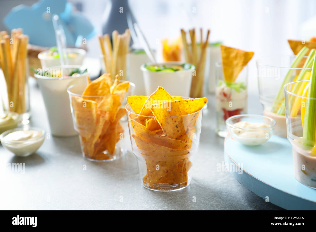 Party recipe ideas hi-res stock photography and images - Alamy