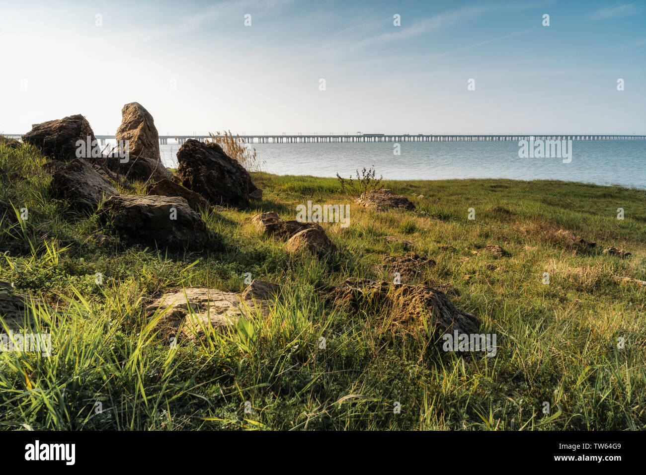 Shijiu Lake, Nanjing Stock Photo - Alamy