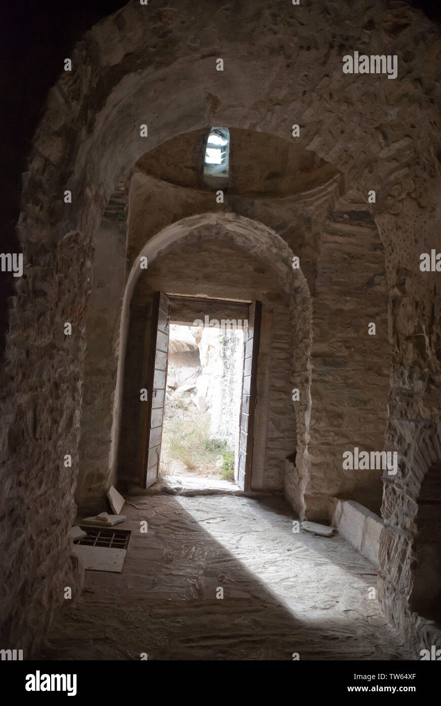 Cave parnitha athens hi-res stock photography and images - Alamy