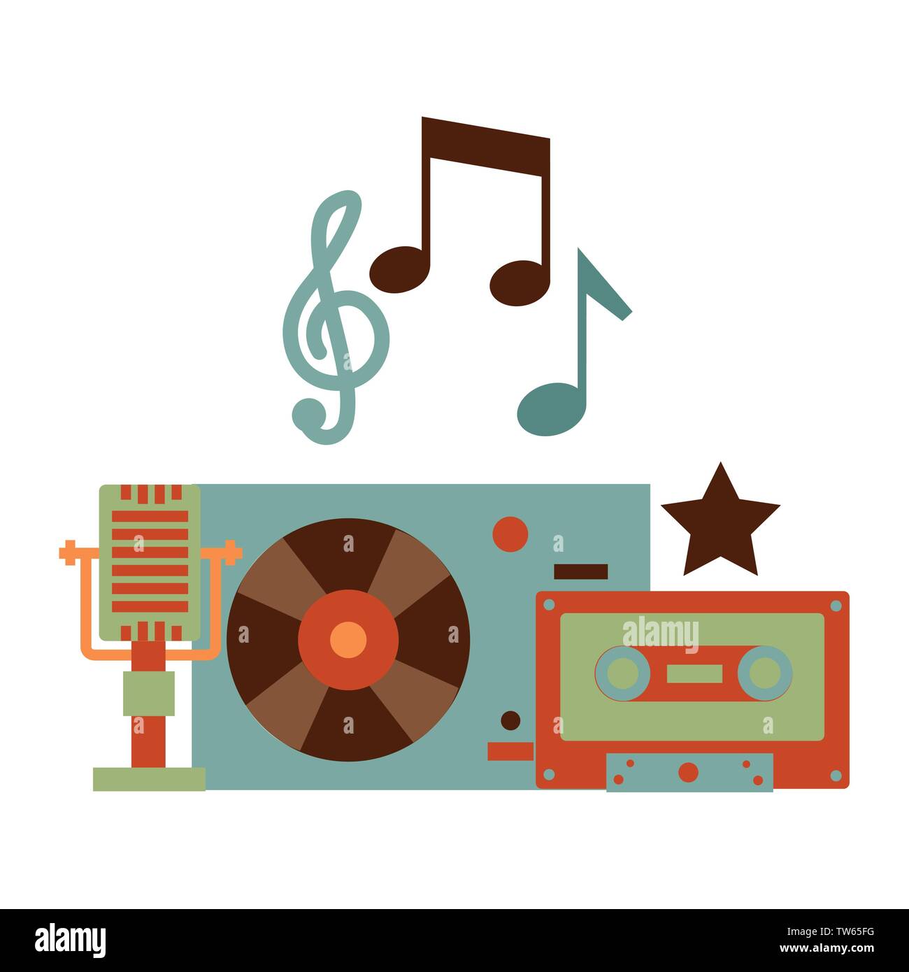 festival music poster Stock Vector Image & Art - Alamy