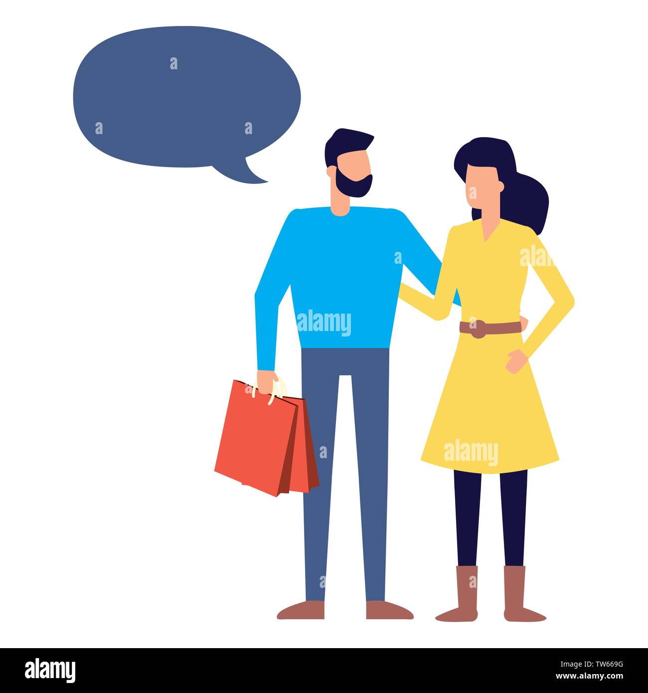 people talking bubble Stock Vector Image & Art - Alamy