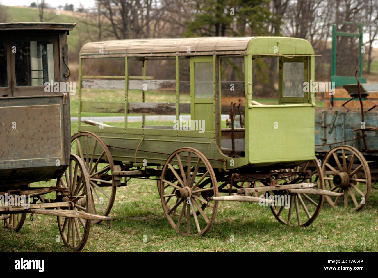 American Old West Wagon High Resolution Stock Photography and Images ...
