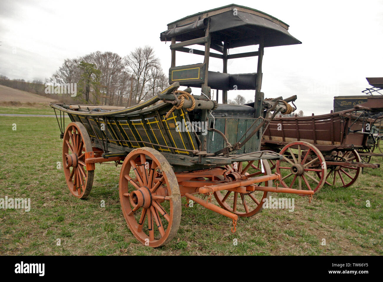 Stagecoach Historical High Resolution Stock Photography and Images - Alamy