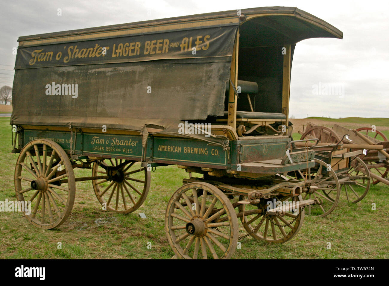 Stagecoach Wheel High Resolution Stock Photography and Images - Alamy