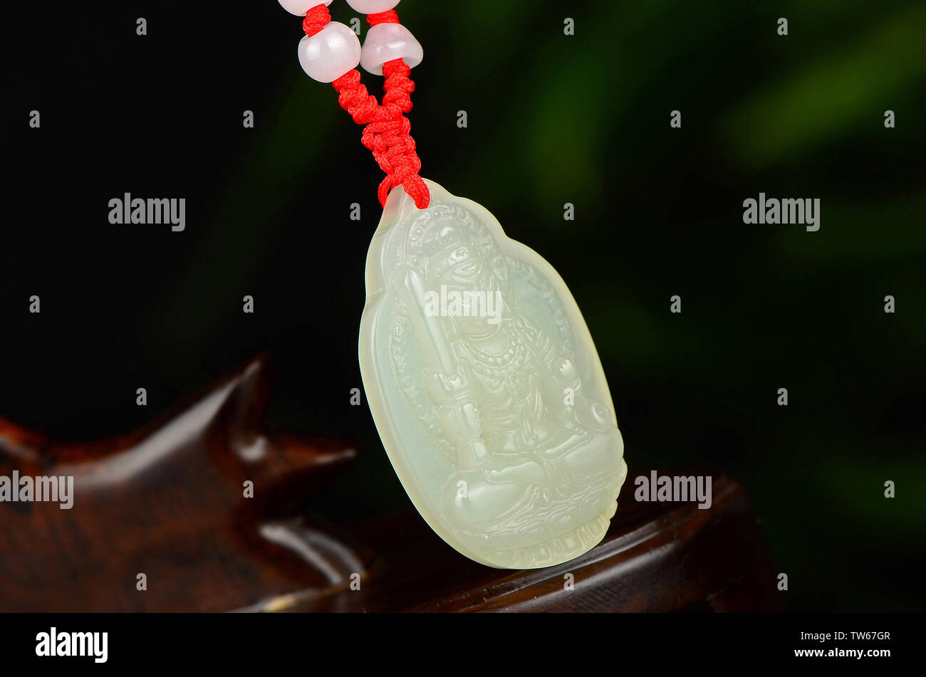The eight patron gods ordered the Buddha and Tian jade pendant Stock ...