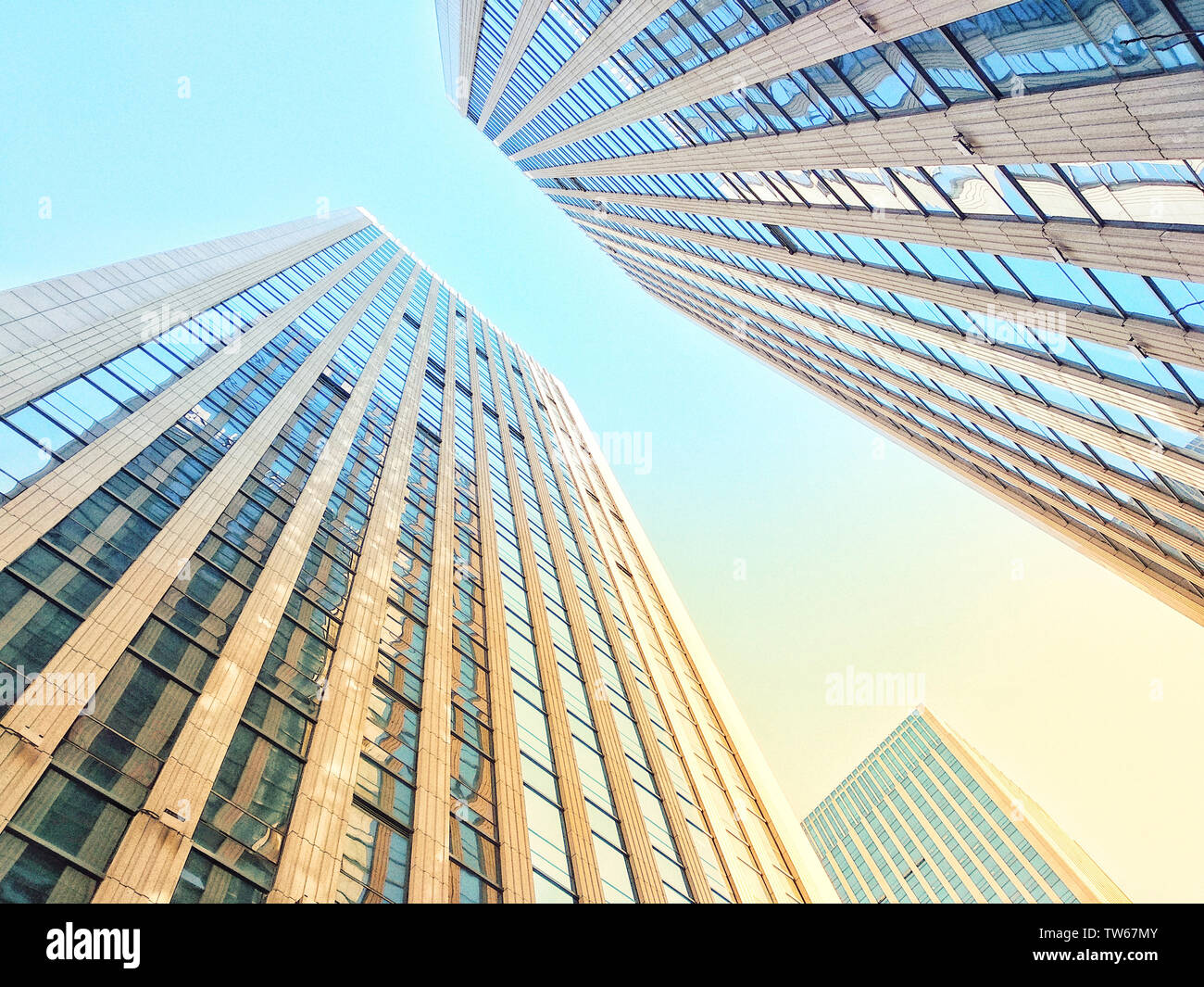 modern city office building exterior wall Stock Photo - Alamy