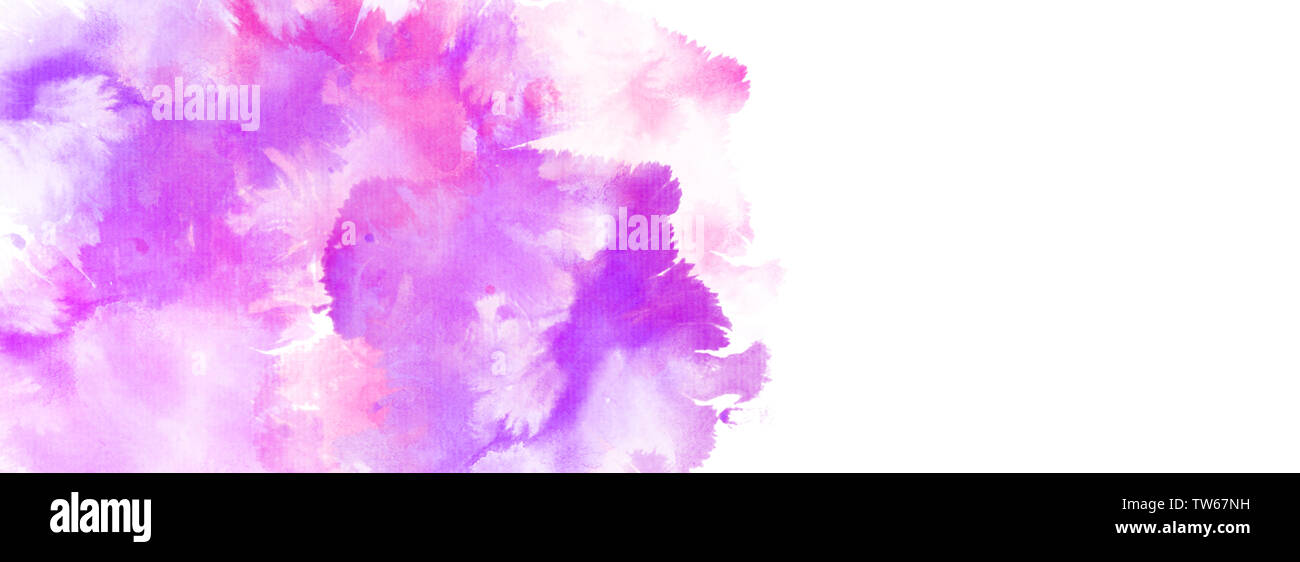 Creative watercolor design background material Stock Photo - Alamy